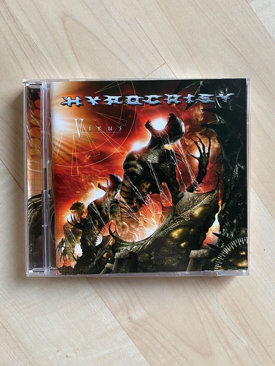 Limitierte Hypocrisy CD plus DVD, Pain Death Metal | Kaufen auf Ricardo