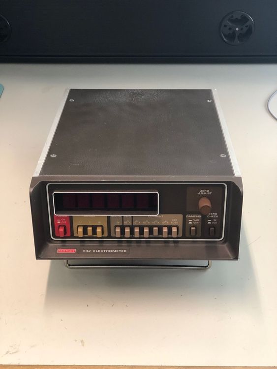 Keithley Electrometer 642 inkl. Remote Head and Cable | Kaufen auf Ricardo