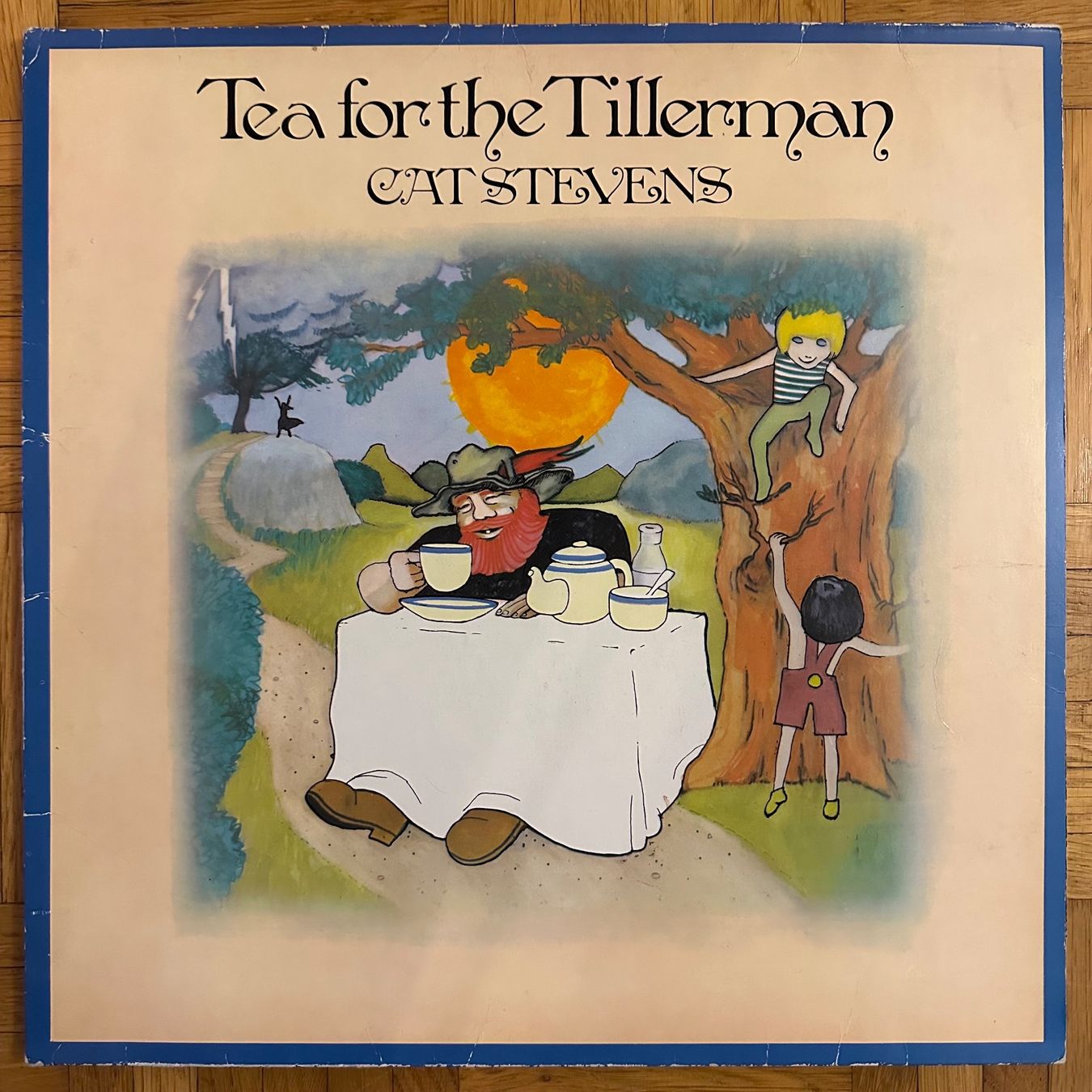LP - Cat Stevens - Tea for the Tillerman (Usato) a Breganzona per CHF 5 ...