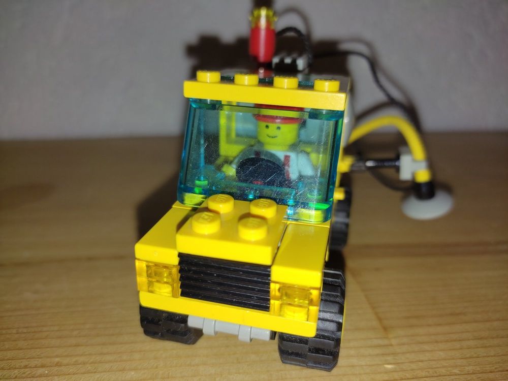 Lego 6667, année 1993 Pothole Patcher | Kaufen auf Ricardo