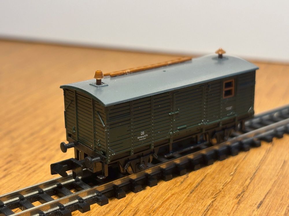 *e1234: detailreicher Güterwagen (Spur N) (Gebraucht) in Birsfelden für ...