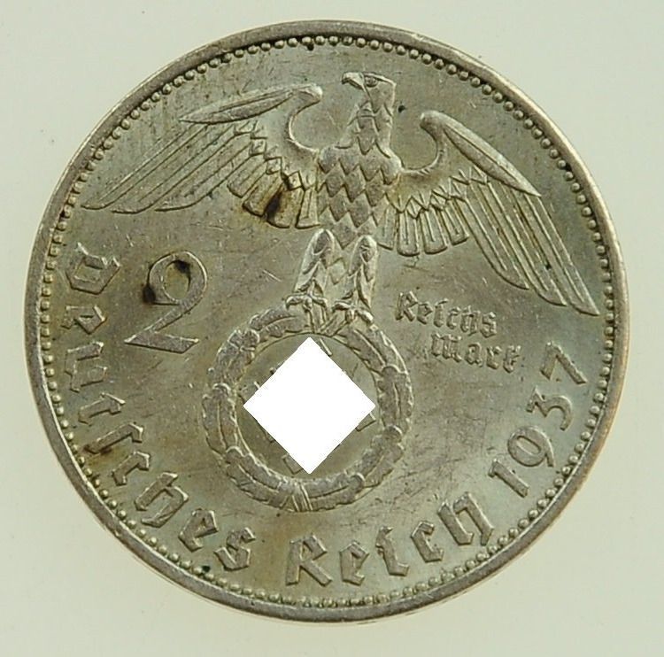2 Reichsmark, Deutschland 1937 | Kaufen auf Ricardo