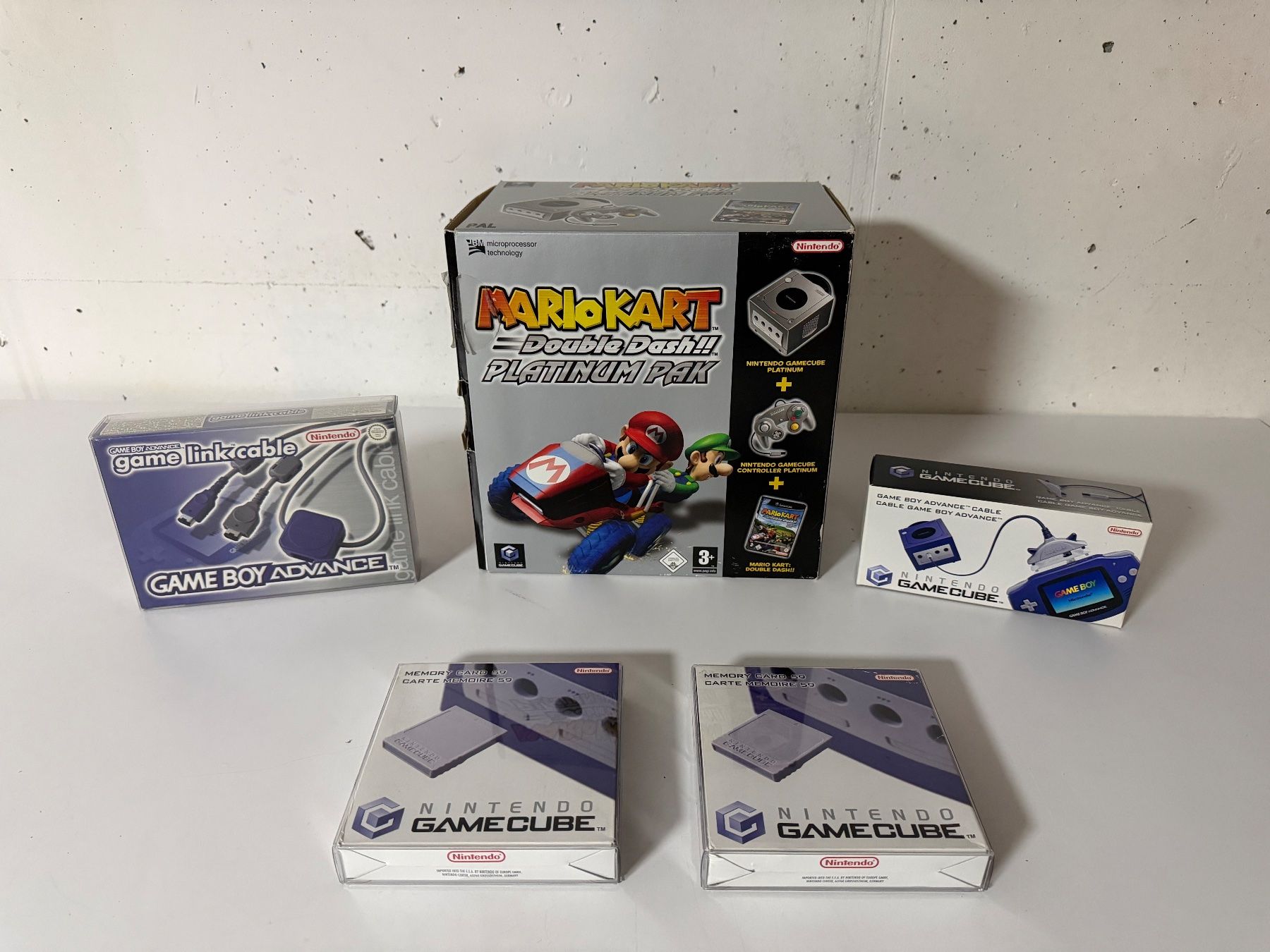 🔥Nintendo Gamecube Mariokart+++ mit Ovp wie NEU ab 1.-🔥 (Neu (gemäss ...