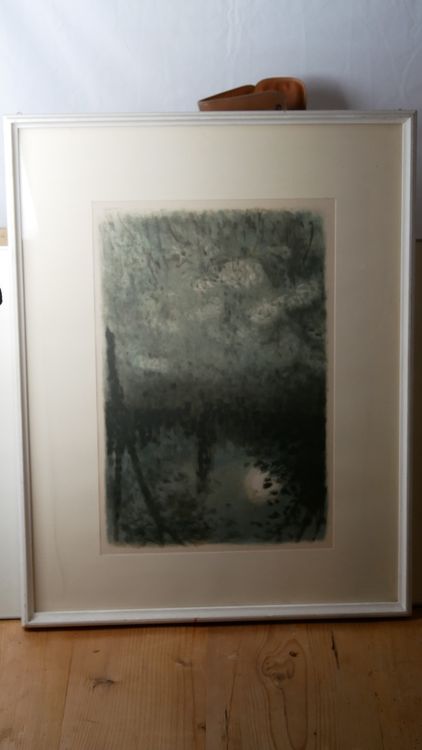 Gemälde Landschaft - Leonhard Meisser | Kaufen auf Ricardo