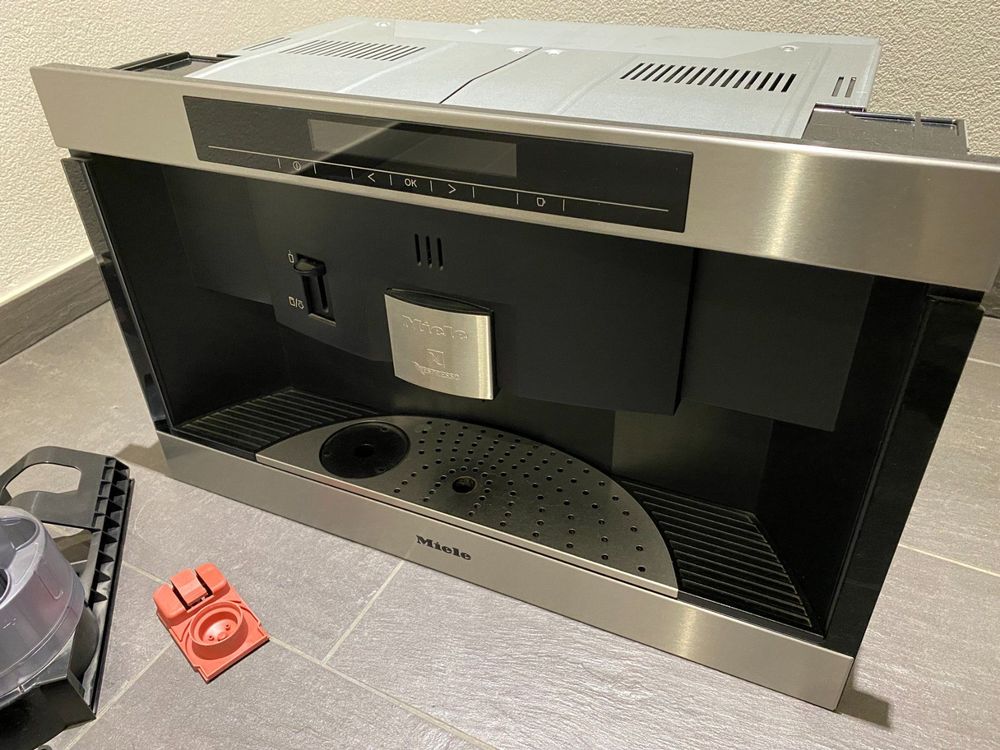 Nespresso Einbaukaffeemaschine Miele, CVA 3660 (defekt) (Defekt) in für ...