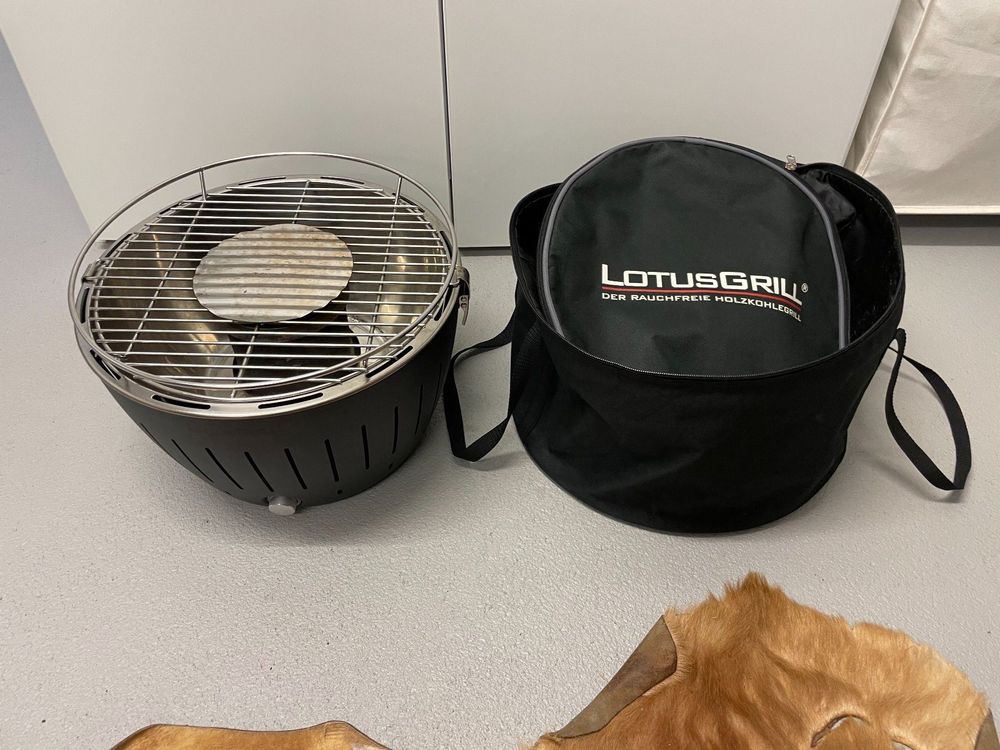 Lotus Tischgrill Classic | Kaufen auf Ricardo
