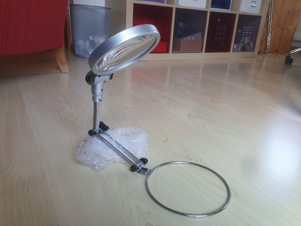 (Stand-) Lupe | Kaufen auf Ricardo