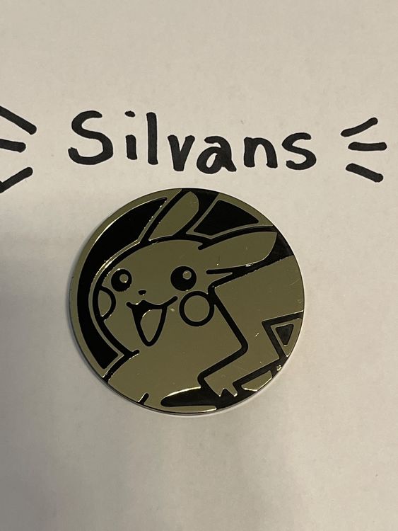 Pikachu XL Coin Münze zum Sammeln | Kaufen auf Ricardo