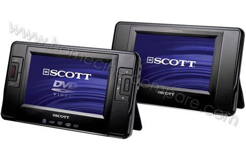 Lecteur DVD SCOTT TSX 710 pour voiture 2 écrans (Gebraucht) in ...