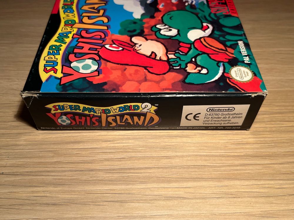 Super Mario World 2 - Yoshis Island SNES Pal OVP | Kaufen auf Ricardo