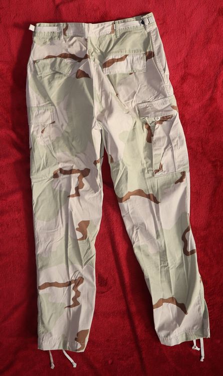 US Army DCU Shirt und Hose Major Quartiermeister 13th COSCOM (Gebraucht ...