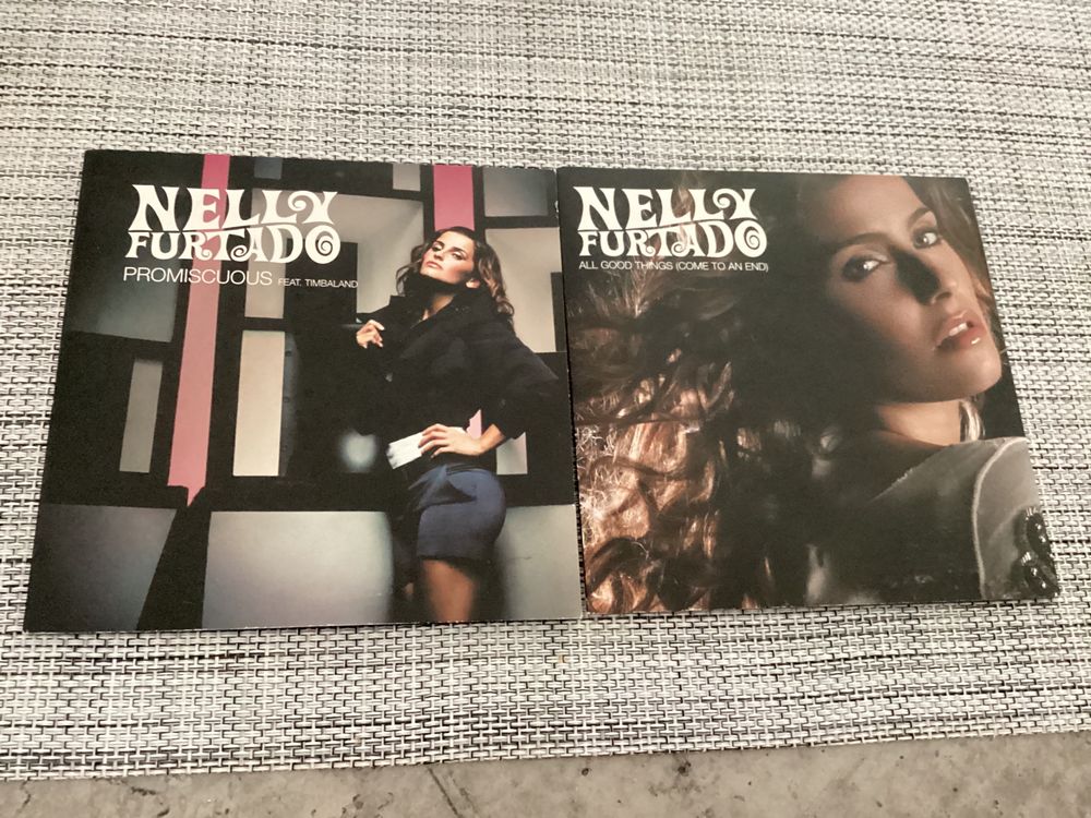 Nelly Furtado — Promiscuous & All Good Things /2xMaxi-Single (Gebraucht ...