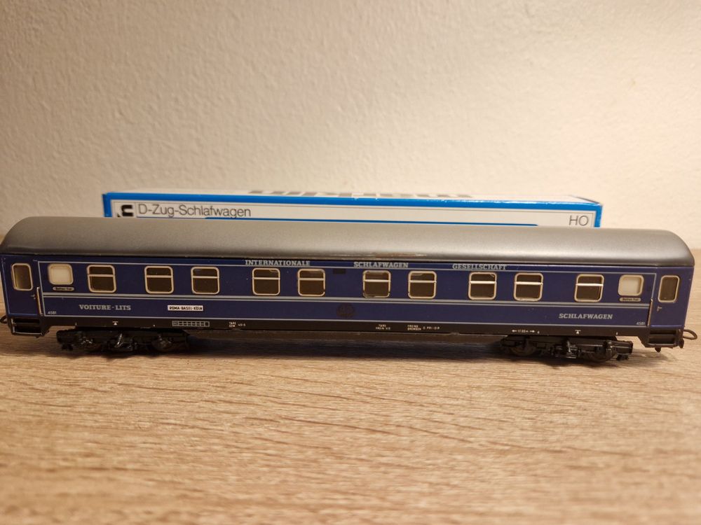 Märklin 4029 Schlafwagen H0 (D'occasion) à St-Aubin-Sauges pour CHF 24 ...