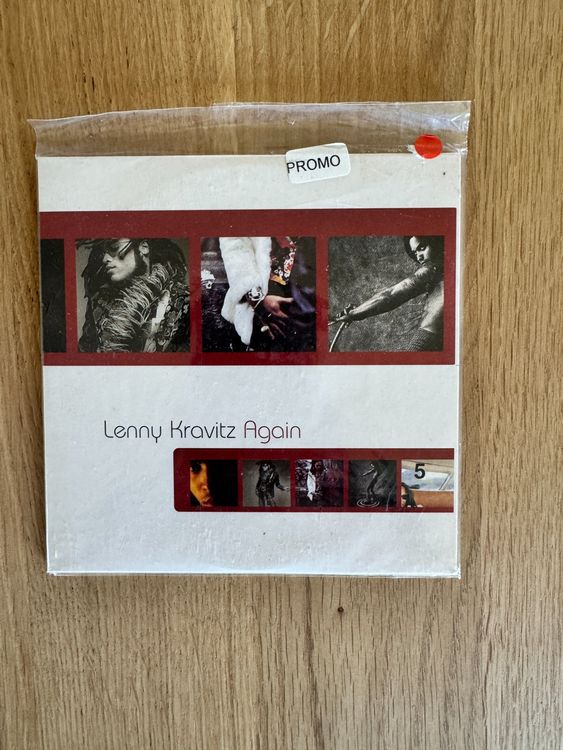 Lenny Kravitz – Again (Promotional Copy) – Exklusiv & Rar (Neu und ...