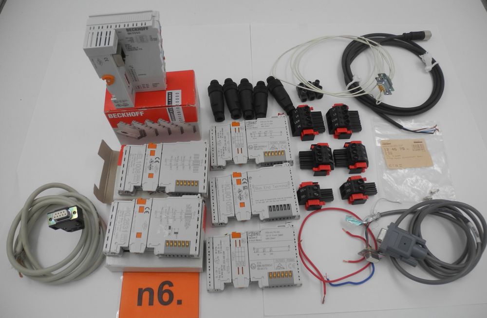 Beckhof + Wago Ethernet Coupler, Nr. n6 (Neu (gemäss Beschreibung)) in ...