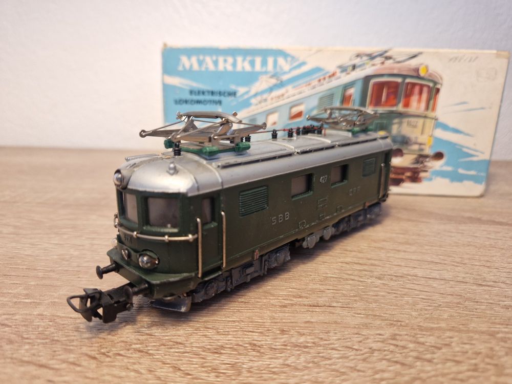 Märklin 3014 RET 800 E-Lok SBB H0 (Gebraucht) in St-Aubin-Sauges für CHF 99 – mit Lieferung auf ...