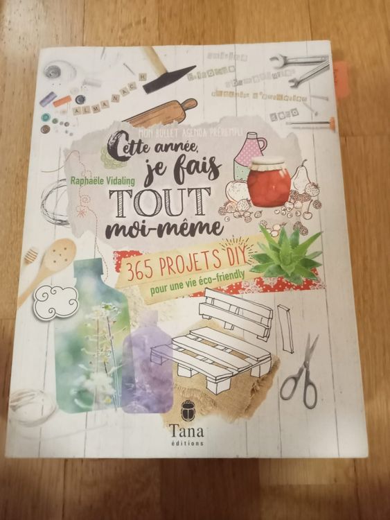 Livre DIY "Cette année, je fais tout moi-même" (Gebraucht) in Misery ...