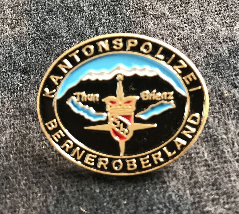 PIN KANTONSPOLIZEI BERNER OBERLAND (Gebraucht) in Ostermundigen für CHF 3.3 – mit Lieferung auf ...