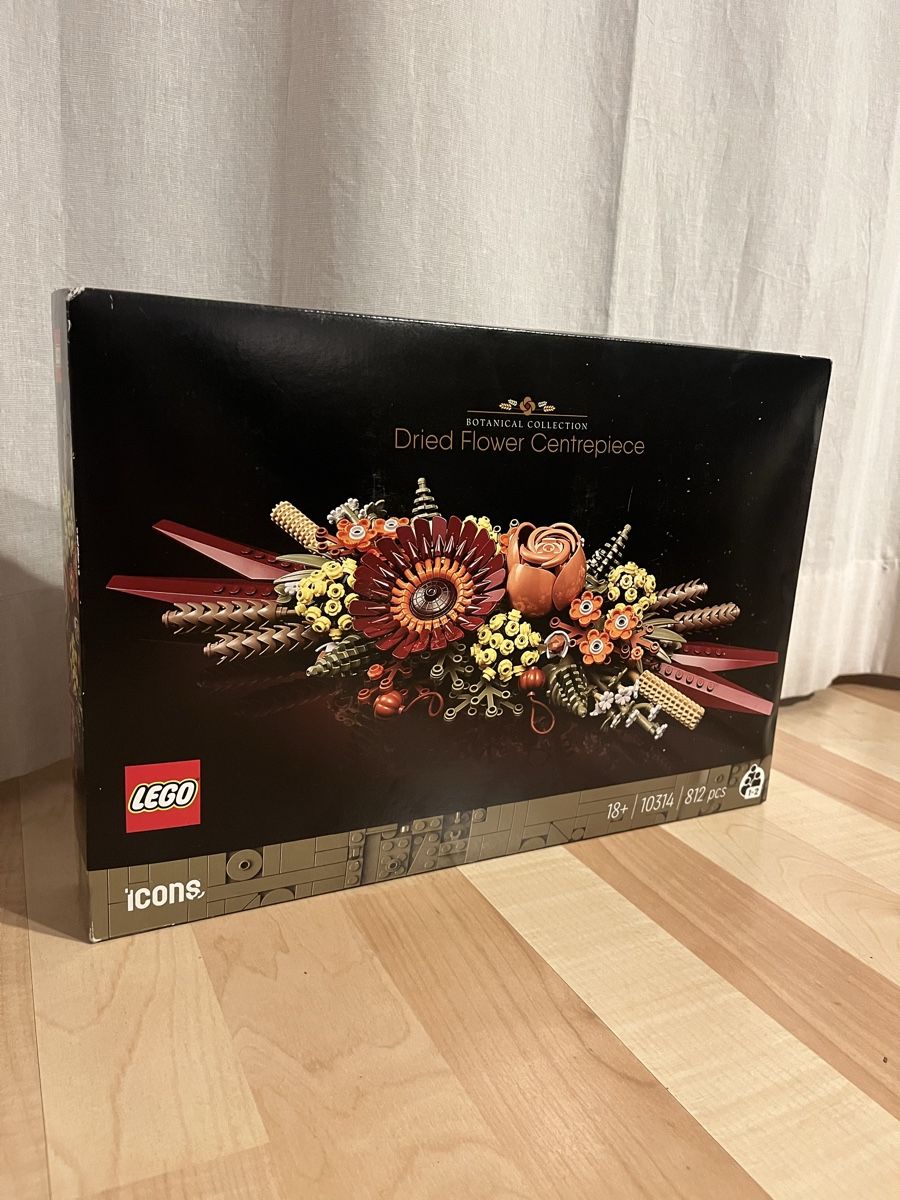 Lego 10314 Dried Flower Centrepiece (Neu und originalverpackt) in ...