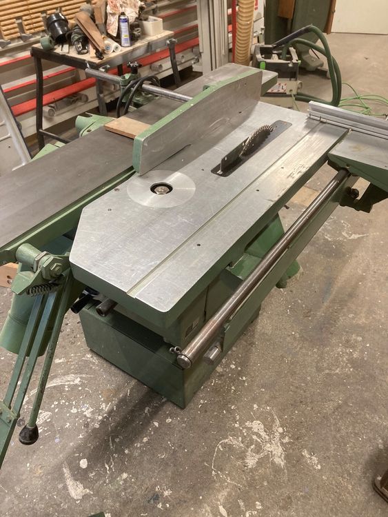 Combinée Bois lurem C210 B 5 opérations bonne état (Gebraucht) in ...