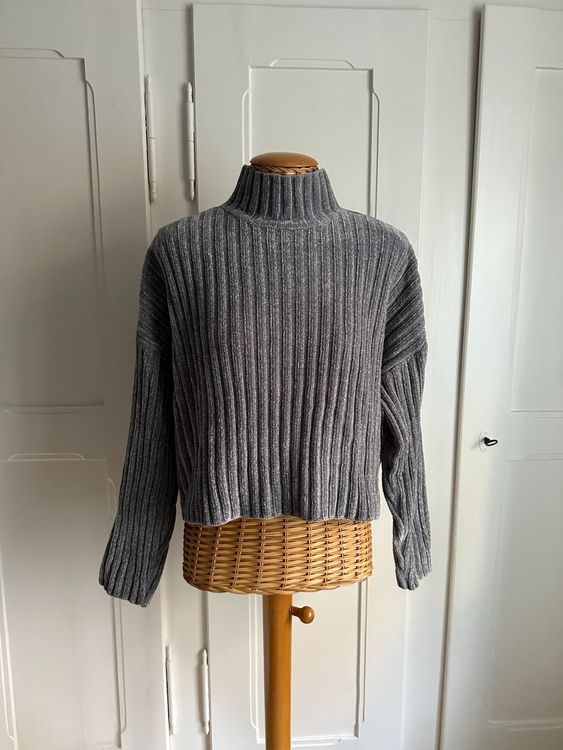 FISHBONE - oversized Pullover grau S (D'occasion) à Zürich pour CHF 11. ...