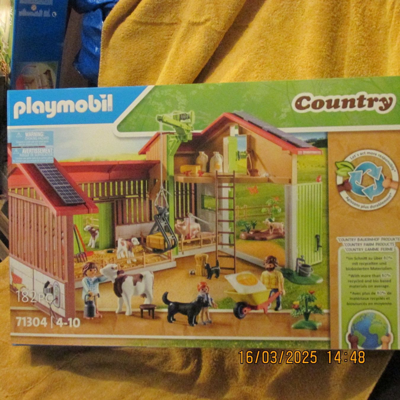 Playmobil Bauernhof 71304 mit Tieren und Zubehör NEU (Neu und originalverpackt) in Galgenen für ...