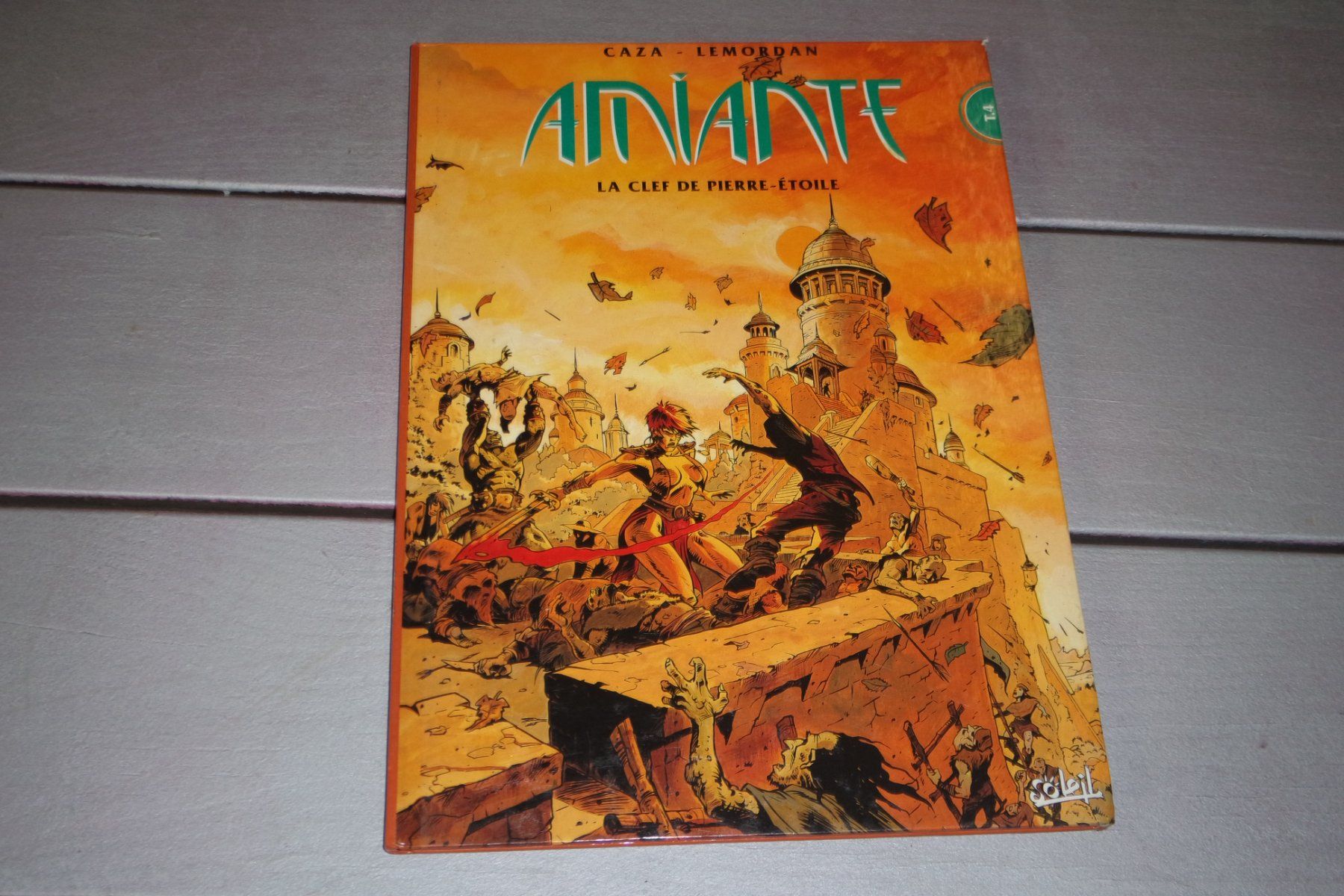 CAZA °°°° AMIANTE °°°° LA CLÉ DE PIERRE ÉTOILE E.O (D'occasion) à ...