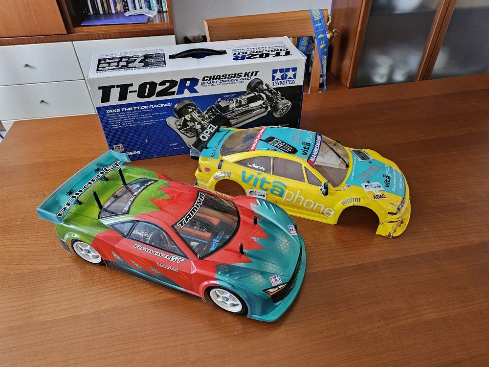 Tamiya TT02R (Usato) a Novazzano per CHF 280 – con consegna | Acquista ...