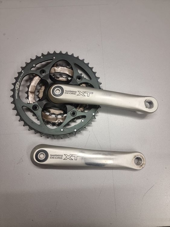 Shimano XT M750 Kurbel | Kaufen auf Ricardo