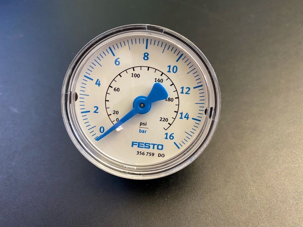 Manometer FESTO (Gebraucht) in Kriens für CHF 10 – mit Lieferung auf ...