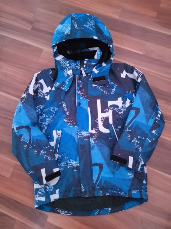 Reima Tec Skijacke Gr. 134 neuwertige Winterjacke (Gebraucht) in ...