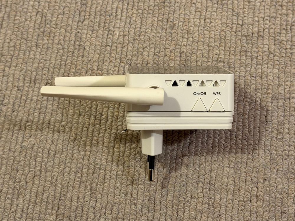 Netgear N300 WiFi Range Extender mit RJ45-Anschluss (EX2700) (Gebraucht ...