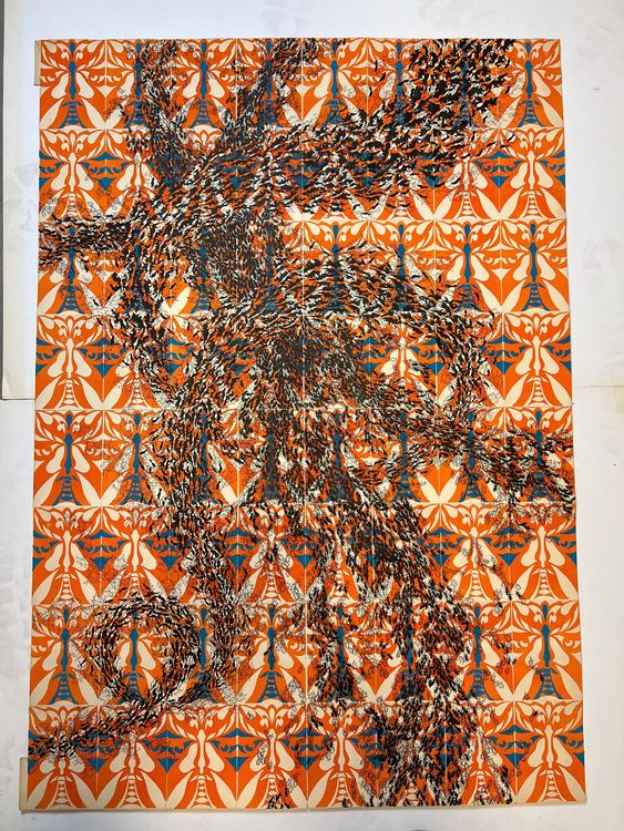 Christina Blatter-Schwarb (1947-2020) Grosser Mischtechnik (Gebraucht) in Neuhausen am Rheinfall ...