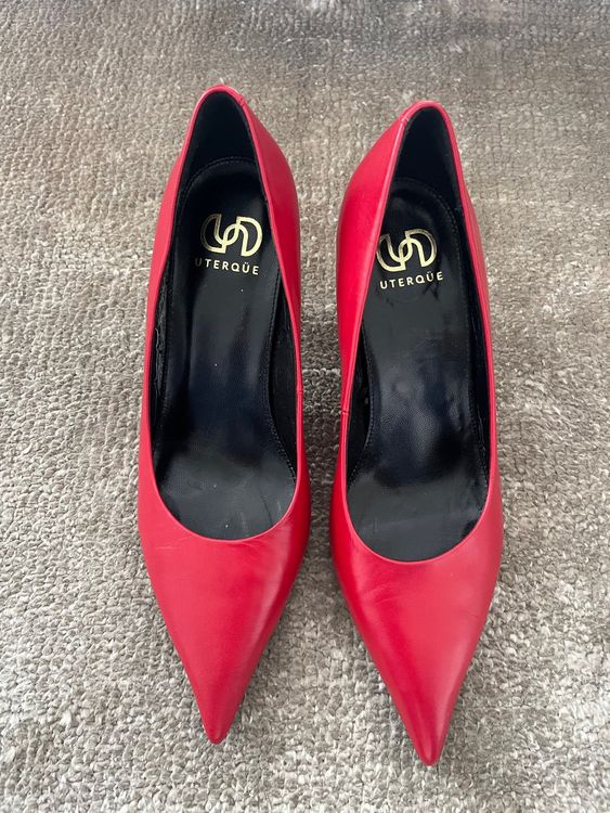 Chaussures rouge UTERQUE (Spain) T.38 (Neu (gemäss Beschreibung)) in ...