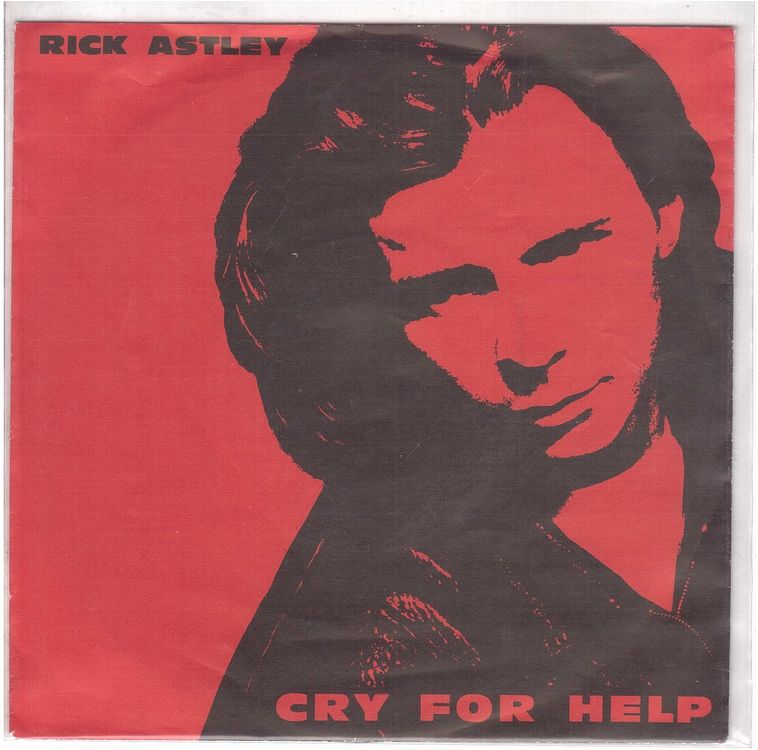 RICK ASTLEY - cry for help | Kaufen auf Ricardo