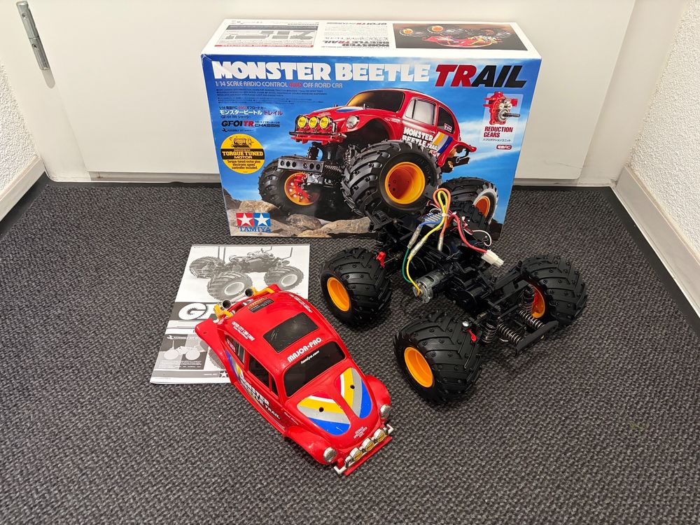 Tamiya Monster Beetle Trail 4x4 (Gebraucht) in spreitenbach für CHF 56 ...
