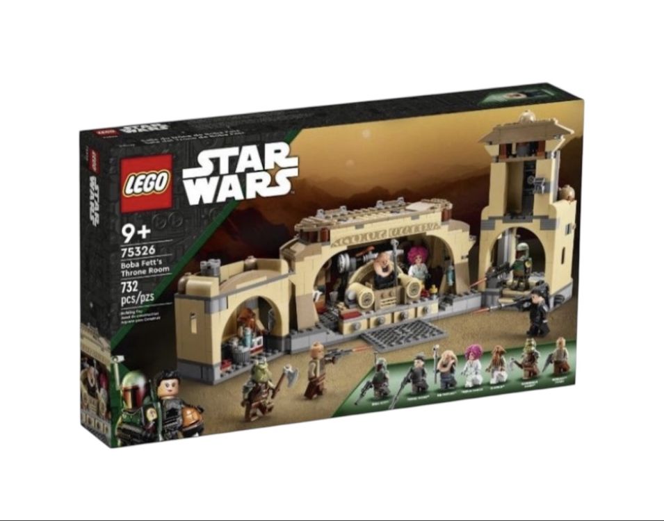 LEGO 75326, Star Wars, Boba Fett's Throne Room (NEU) (Neu und ...