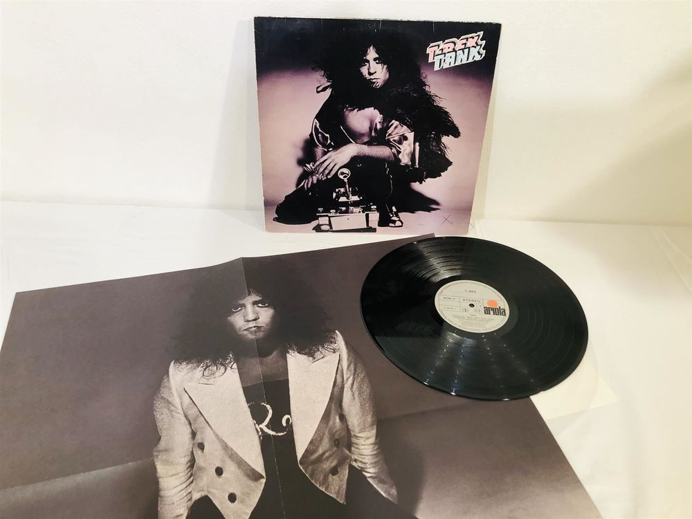 LP - T. Rex - Tanx (mit Poster) | Kaufen auf Ricardo