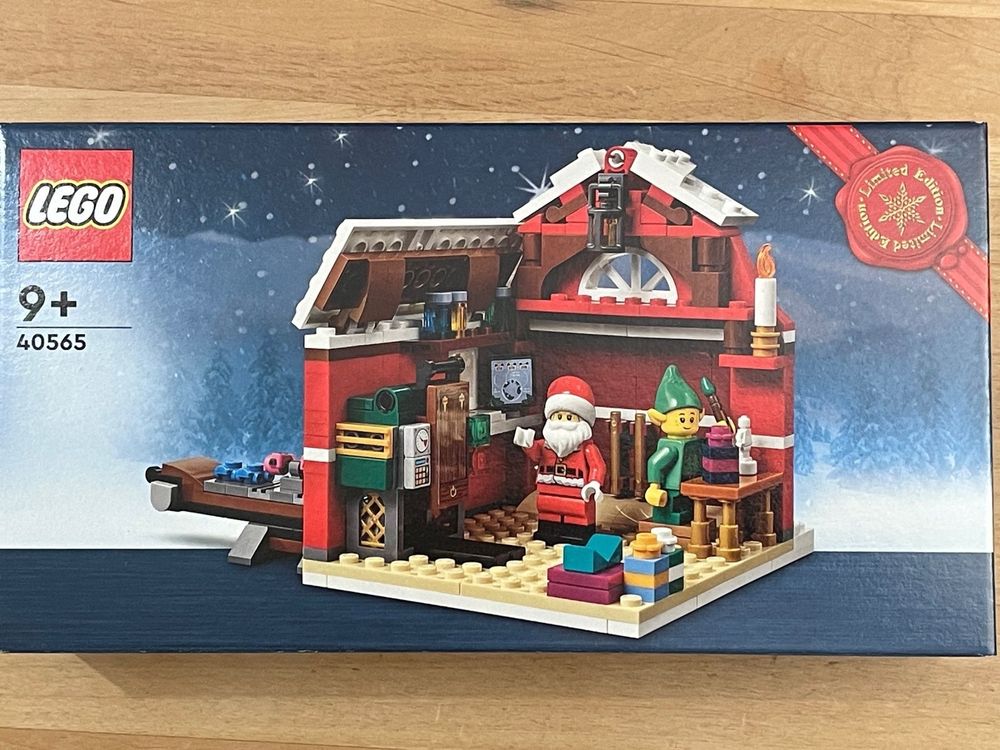Lego 40565 Werkstatt des Weihnachtsmanns | Kaufen auf Ricardo