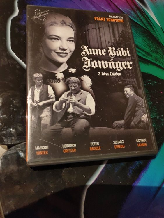 Anna Bäbi Jowäger 2 Disc Edition | Kaufen auf Ricardo