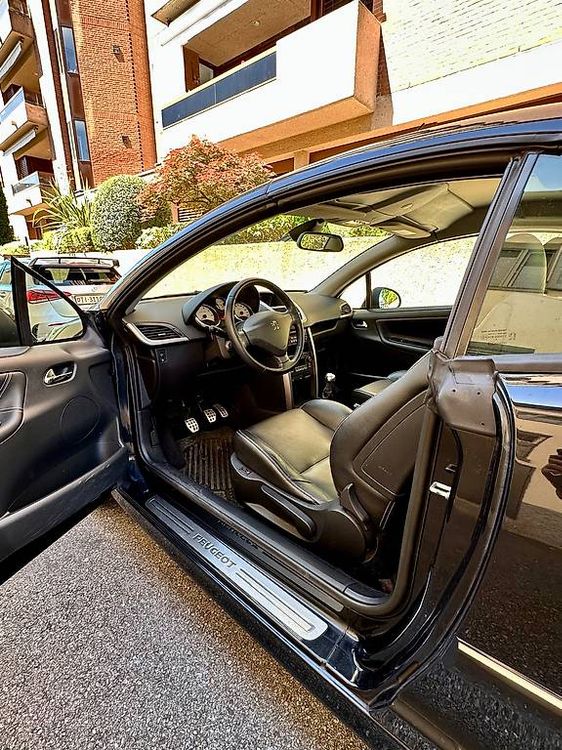 Tetto giù, vento tra i capelli: Peugeot 207 CC (Gebraucht) in Bioggio ...