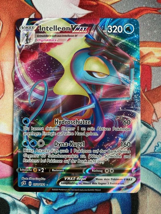 Pokemonkarte Intelleon Vmax (Neu (gemäss Beschreibung)) in Neuhausen für CHF 1 – mit Lieferung ...
