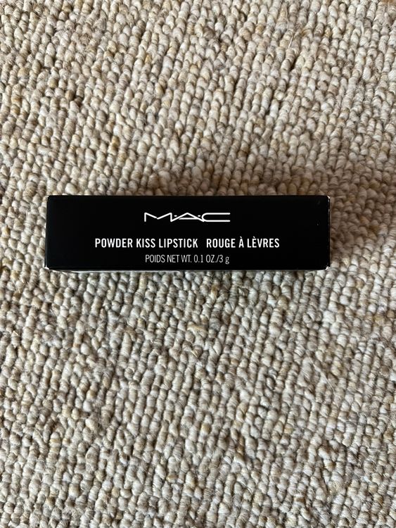 MAC Powder Kiss Lipstick 308 Mandarin 0 (Neu und originalverpackt) in ...