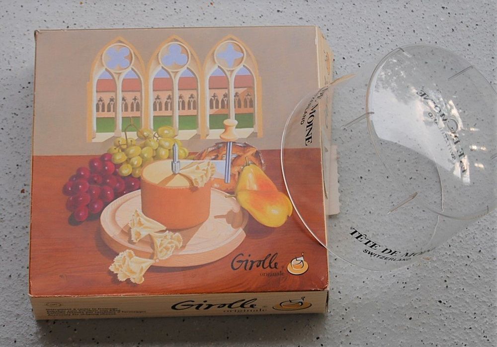 GIROLLE Original / Käsehobel (Originalverpackt) mit Haube | Kaufen auf ...