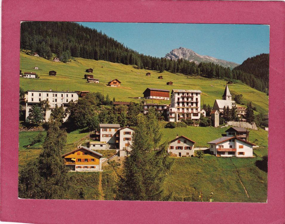 Wiesen mit Valbellahorn 1982 | Kaufen auf Ricardo