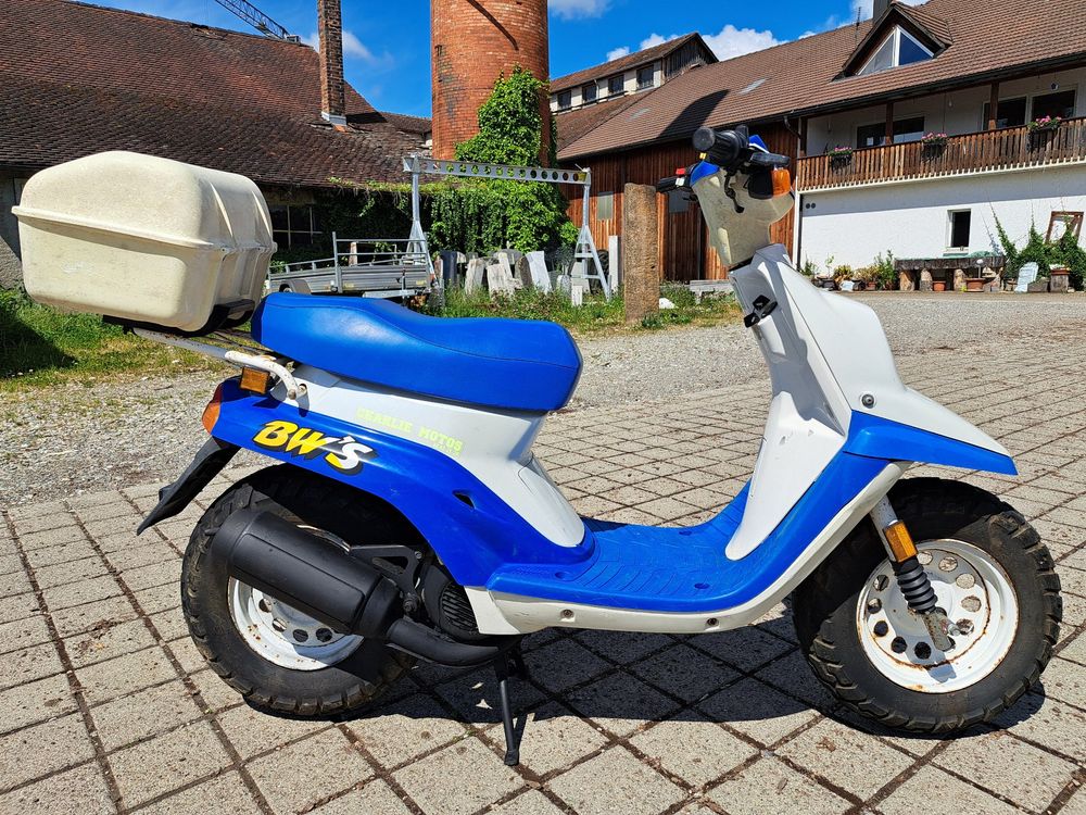 Yamaha BW'S 50 1990 60km/h Roller Scooter (Gebraucht) in für CHF 902 – nur Abholung auf Ricardo ...