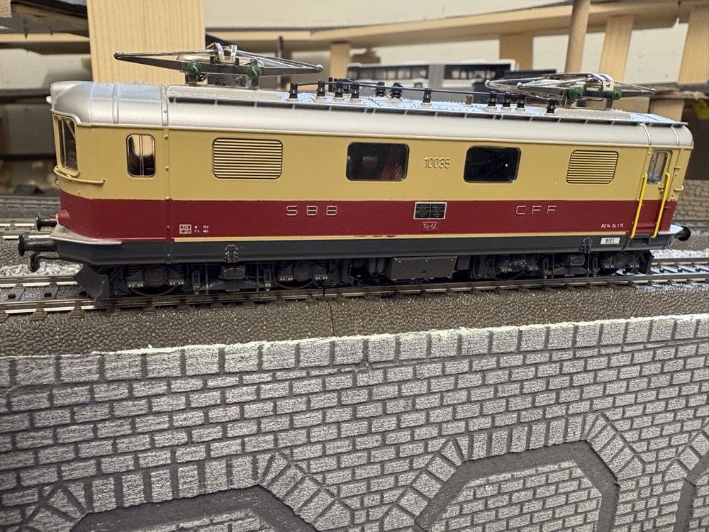 HAG Re 4/4 I TEE AC Digital (Gebraucht) in Rotkreuz für CHF 59 – mit ...