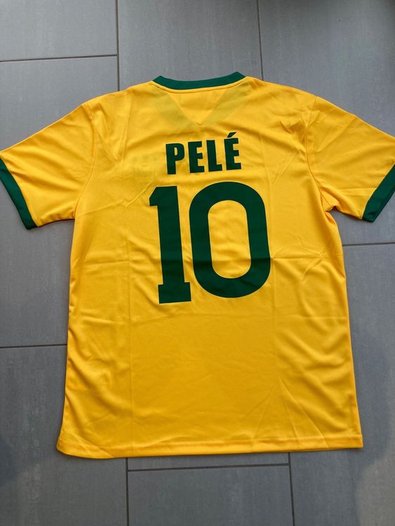 Trikot Brasilien, Pelé, Retro 1970 NEU Grösse L (Neu und ...