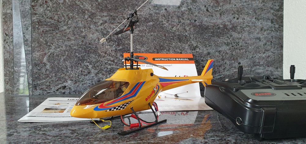 RC Helikopter Vortex V2, komplett und funktioniert | Kaufen auf Ricardo
