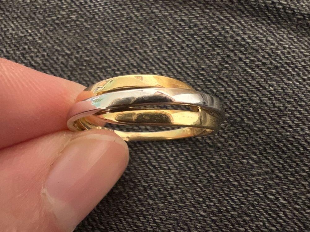 Ring 750 Gold (Gebraucht) in Niederuzwil für CHF 149 – mit Lieferung ...